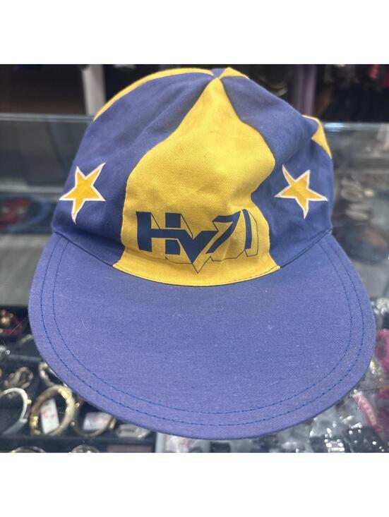 Accessories | Vintage 7s Blue And Yellow Hv71 Swedish Hockey Team Hat ...